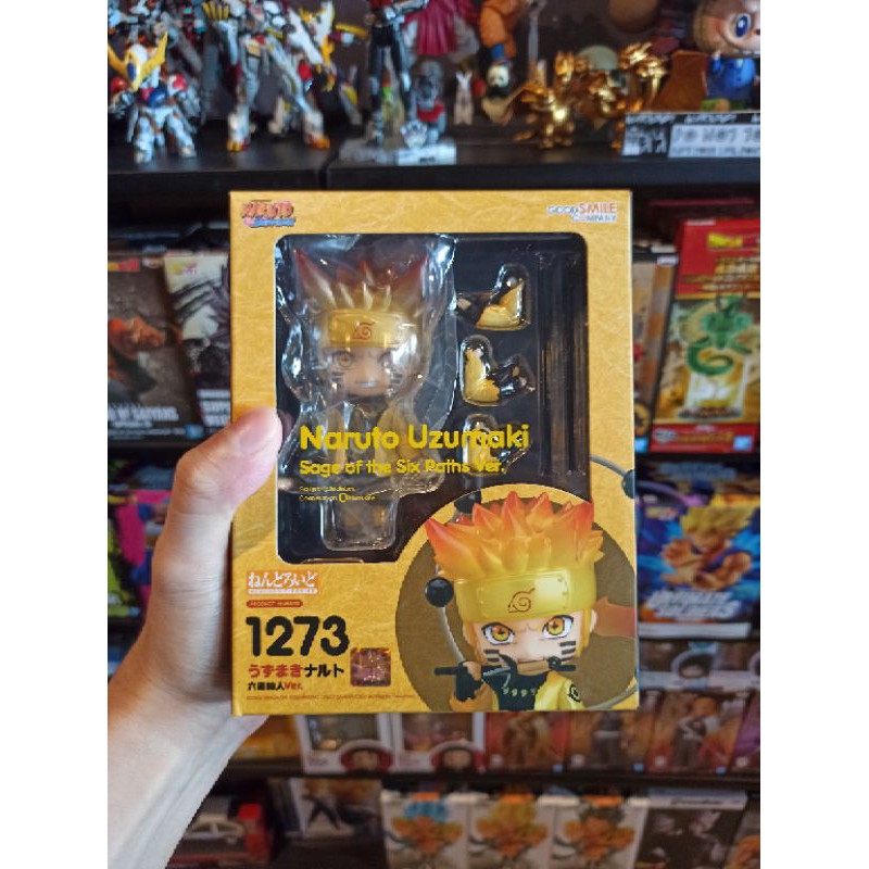 Nendoroid Naruto Shippuden - Naruto Uzumaki [Sage of the Six Paths Ver ...