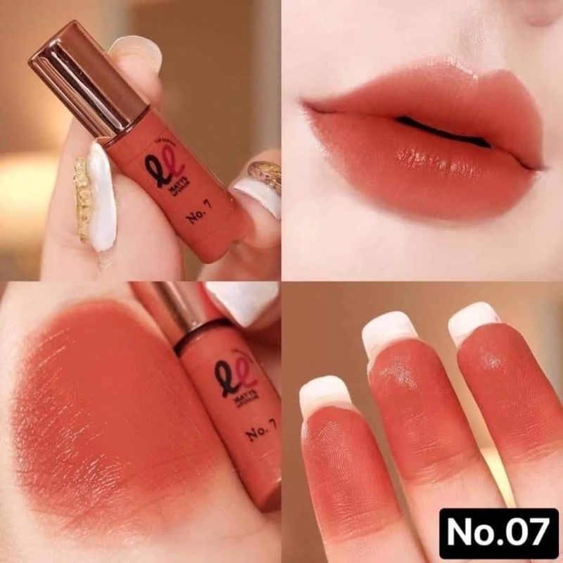 ลิปจิ๋ว ลิปเลิฟเวอร์ ลิปติดทนกันน้ำ ไม่ติดแมส liplover | Shopee Thailand