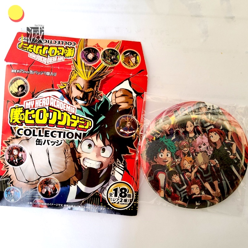 My Hero Academia -Collection Can Badge -รวม | Shopee Thailand