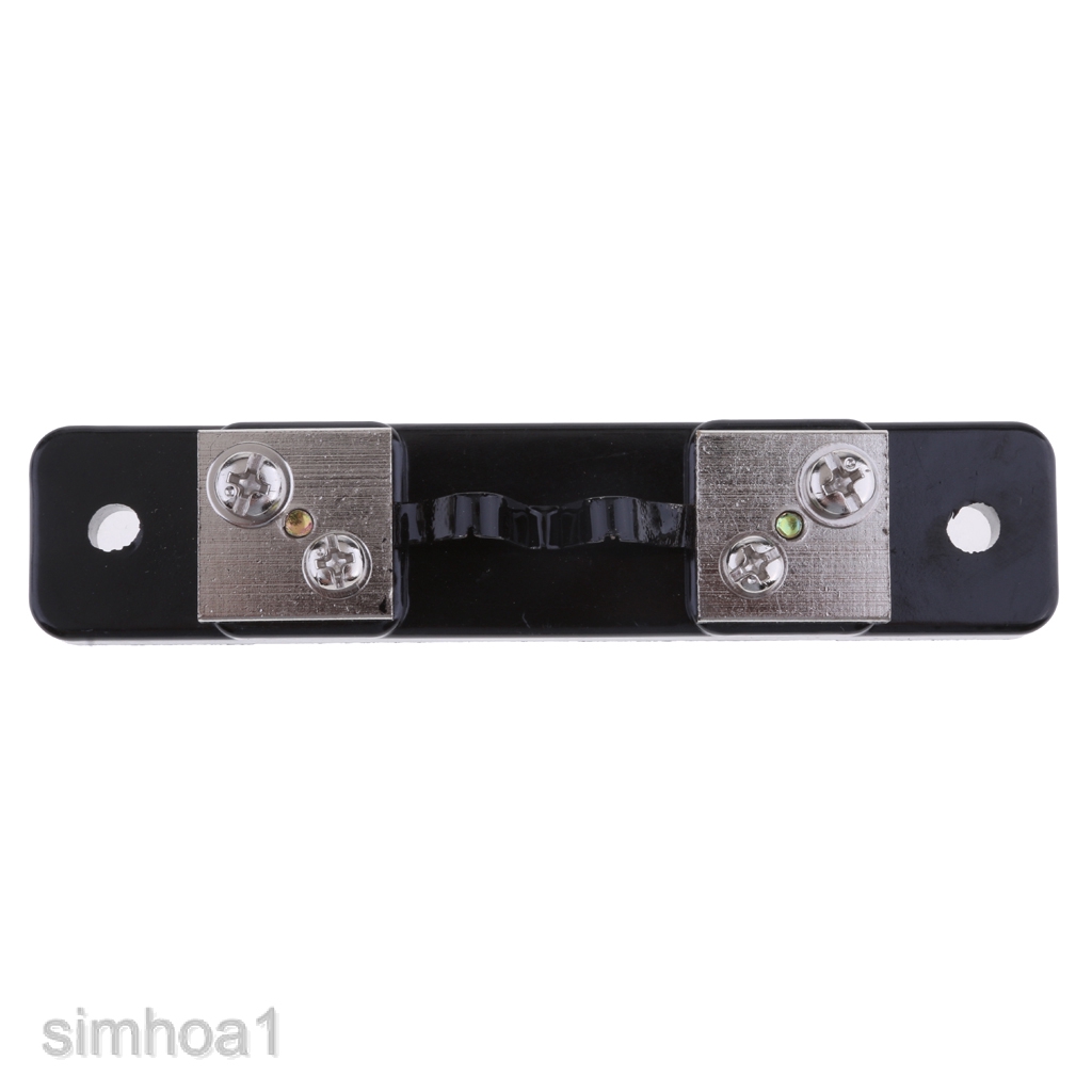 10 a 20 a 30a 50a 75mv shunt ตัวต้านทานสําหรับ dc มิเตอร์แอมมิเตอร์ fl ...