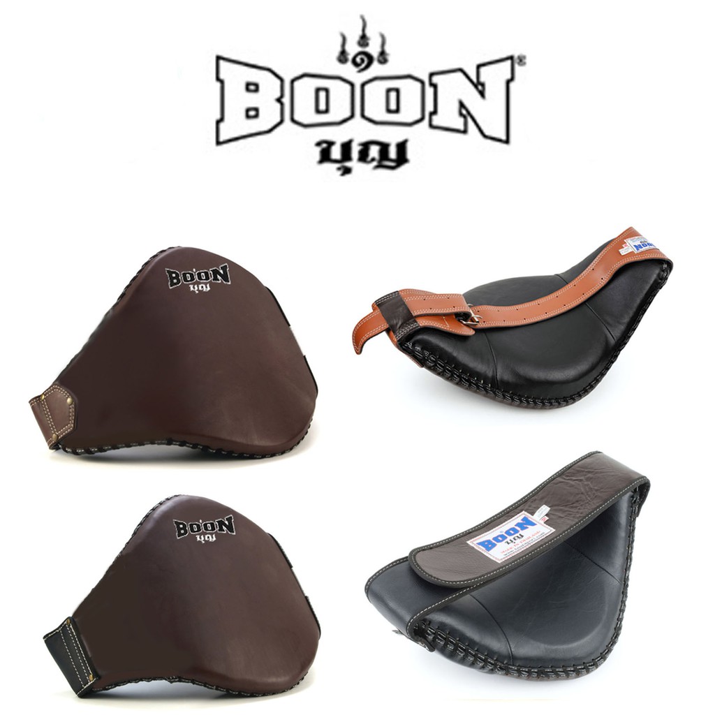 เป้าท้องกันกระแทก บุญ Boon Muay Thai Belly Protector | Shopee Thailand