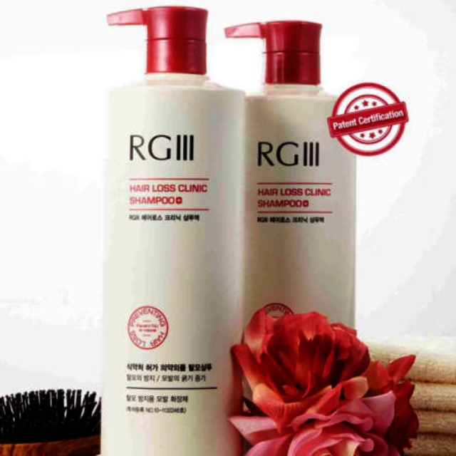 Korean Red Ginseng Somang RGIII shampoo | Shopee Thailand