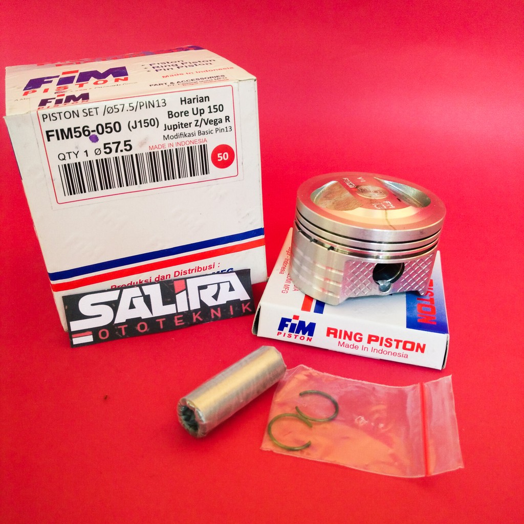 ลูกสูบ Seher Kit FIM Federal Izumi Pin 13 เส้นผ่านศูนย์กลาง 57.5 FIM56 ...