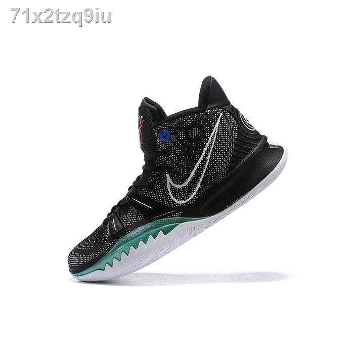 Nike Kyrie 7 Black White Green สำหรับขาย utve | Shopee Thailand