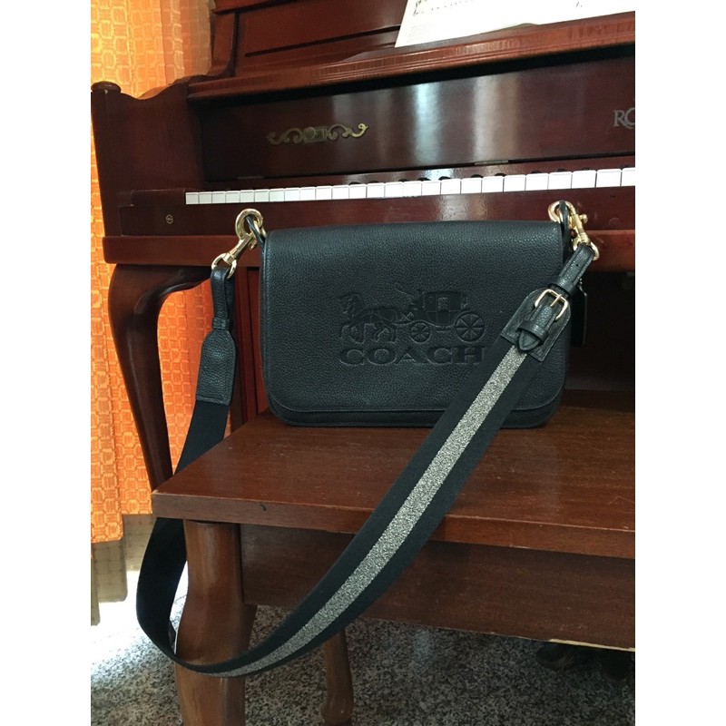 กระเป๋า หนัง Coach 72703 แท้ /สีดำ | Shopee Thailand