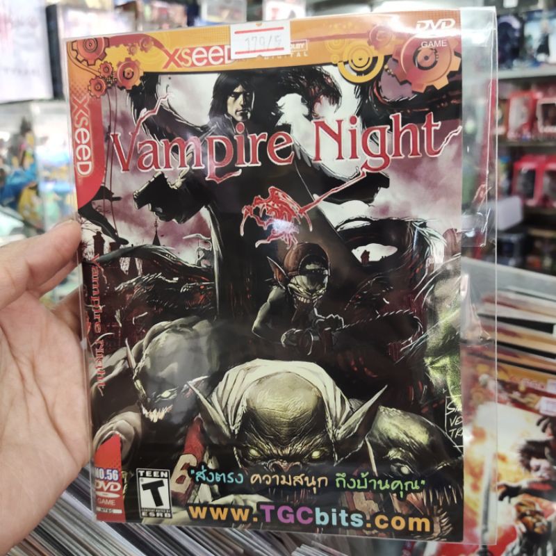 แผ่นเกมส์ Ps2 Vampire Night แวมไพร์ ไนท์ เกมเพลย์สเตชั่น2 | Shopee Thailand