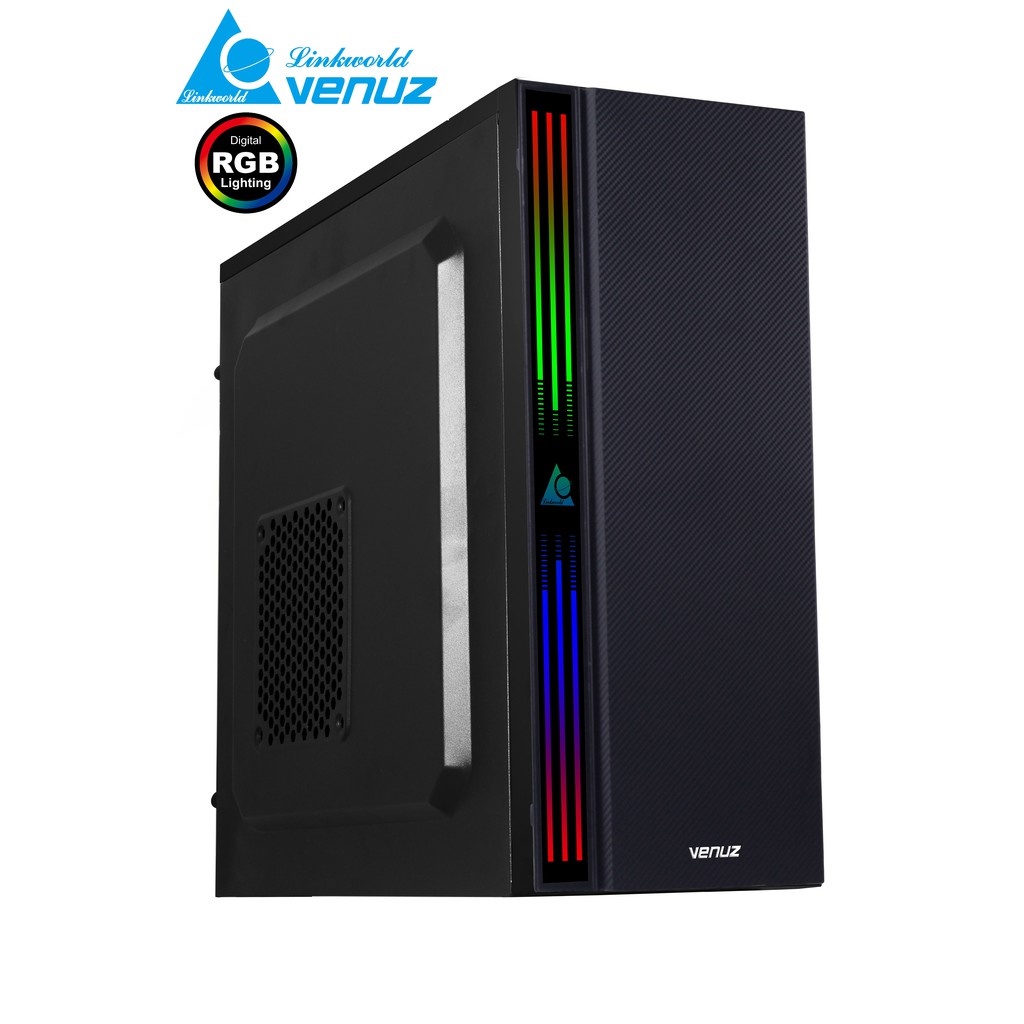 VENUZ ATX Computer Case VC1917 ไฟ RGB ปรกัน 1ปี ของแท้ | Shopee Thailand