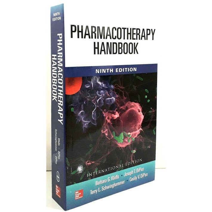 Pharmacotherapy Handbook/Barbara G. Wells-Ed/Year: 9/2015 ISBN ...