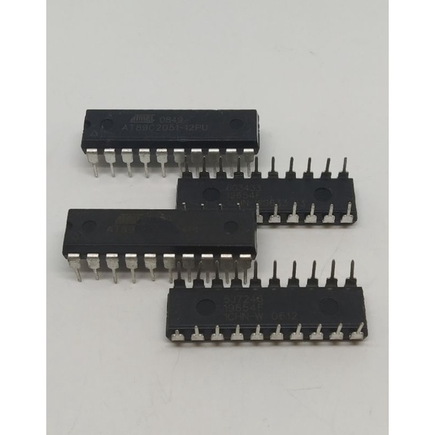AT89C2051-24PU DIP 20ขา แพ็คละ3ตัว | Shopee Thailand