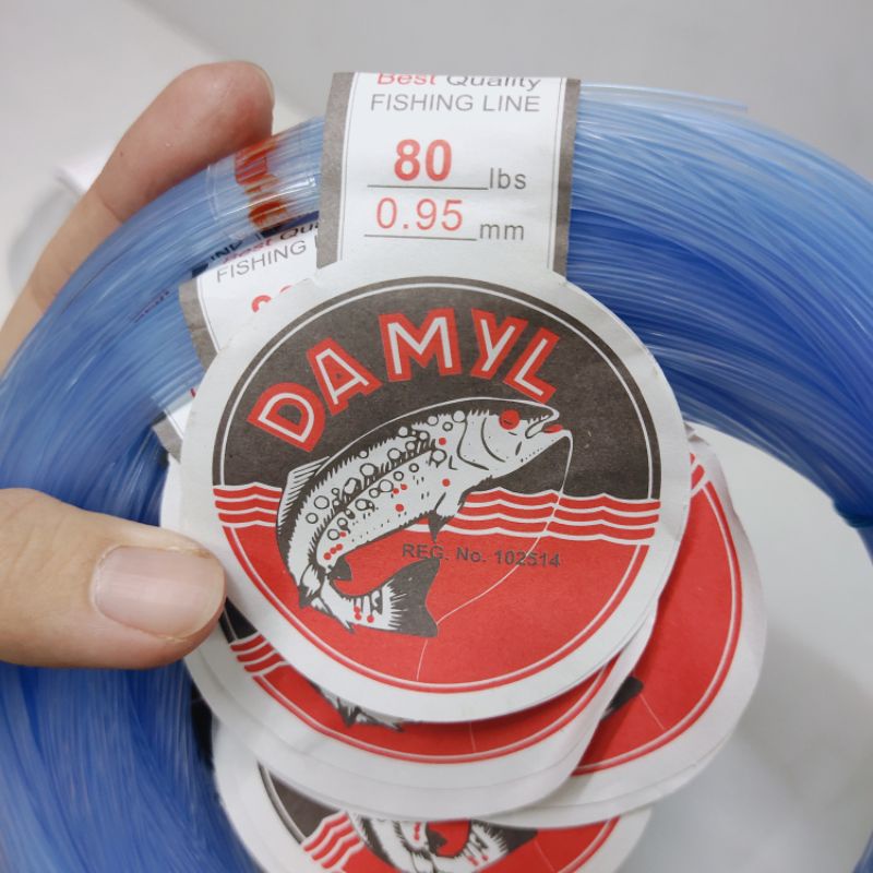 Damyl สายเบ็ดตกปลา 1pkt 10 ม้วน 15lb-200lb | Shopee Thailand