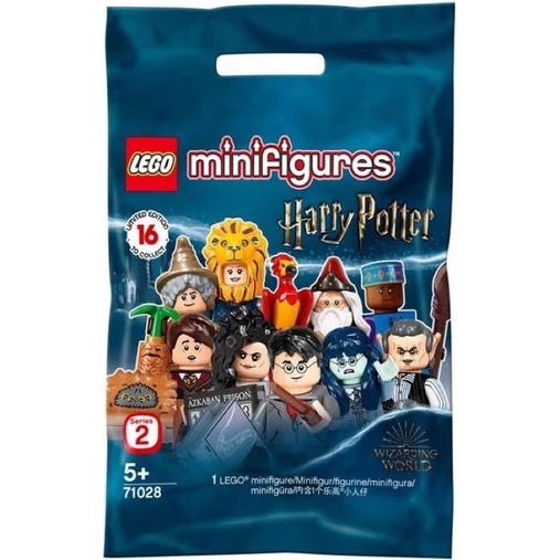 LEGO 71028 Minifigures Harry Potter Series 2 (ครบ 16ตัว) ของแท้ พร้อม ...