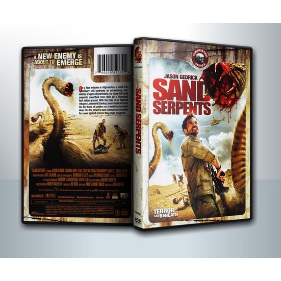 [ DVD Movie มีปก+สกรีนแผ่น-ไม่มีกล่อง ] Sand Serpents มฤตยูหนอนยักษ์ ...