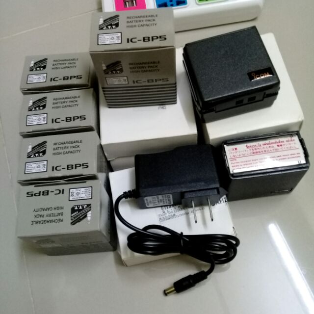 แบตลิเธี่ยม ใช้กับ iCOM ic-2G/2GE/2GA/2GAT/2N/02N/ic-23 | Shopee Thailand