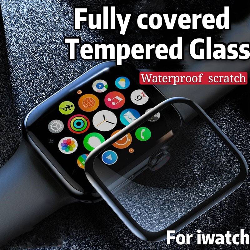 ซื้อ 2 แถม 3Apple iWatchกระจกนิรภัยป้องกันหน้าจอสําหรับ Iwatch series ...