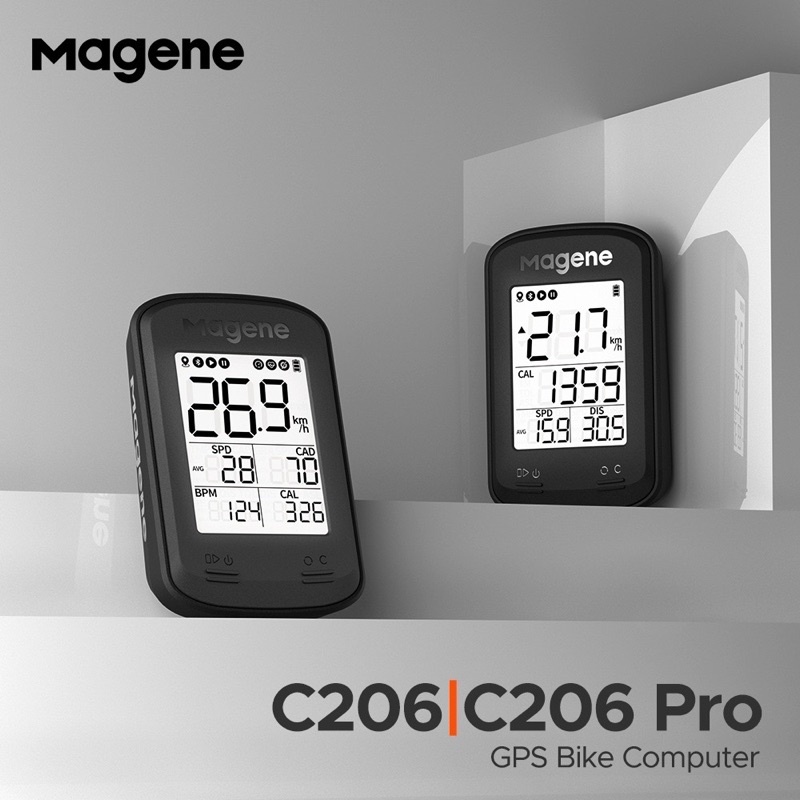 ไมล์Magene C206 PRO GPS ราคาสุดคุ้ม | Shopee Thailand