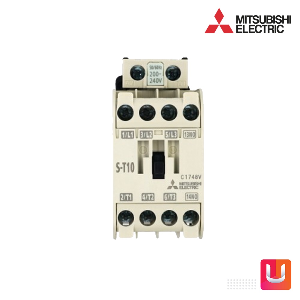 MITSUBISHI-S-T10 200V - Magnetic Contactors-แมกเนติก คอนแทคเตอร์-สั่งซื้อได้ที่ร้าน Uelectric ...