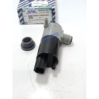 มอเตอร์ฉีดน้ำกระจก FORD-T6 BT50PRO มอเตอร์ฉีดน้ำฝน FORD RANGER T6/MAZDA ...