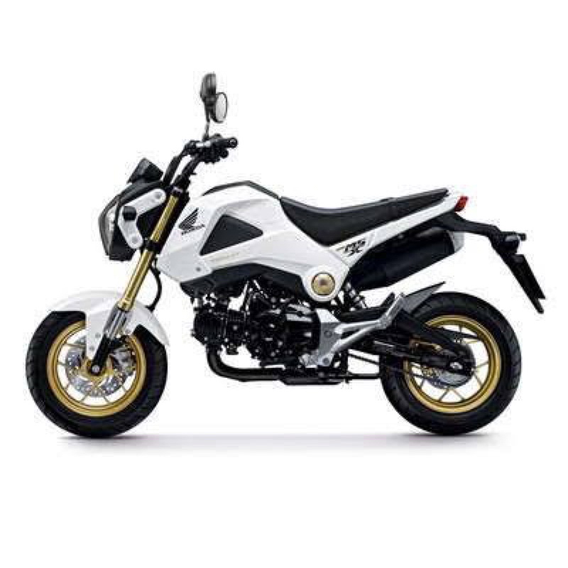 HONDA MSX125 คู่มือซ่อม เครื่องยนต์ ระบบหัวฉีด ระบบน้ำมัน ระบบเบรค โครง ...