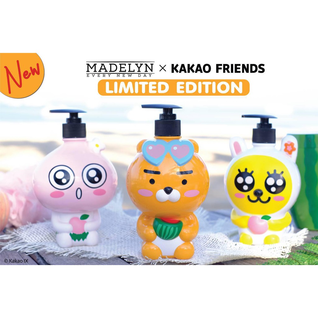 🔥🍑NEW🍉Madelyn X Kakao Friends Limited Edition!!🔥 | Shopee Thailand
