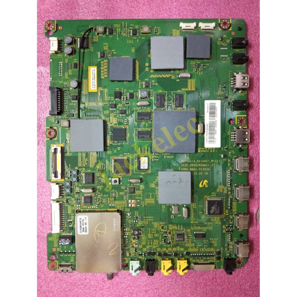 เมนบอร์ดซัมซุง mainboard samsung รุ่น ua55c7000 (ของถอด) | Shopee Thailand