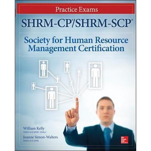 Mcgraw Hillหนังสือ|9781259584886|SHRM-CP/SHRM-SCP: SOCIETY FOR HUMAN ...