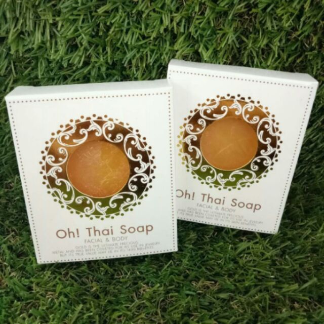 สบู่ Oh! Thai Soap | Shopee Thailand