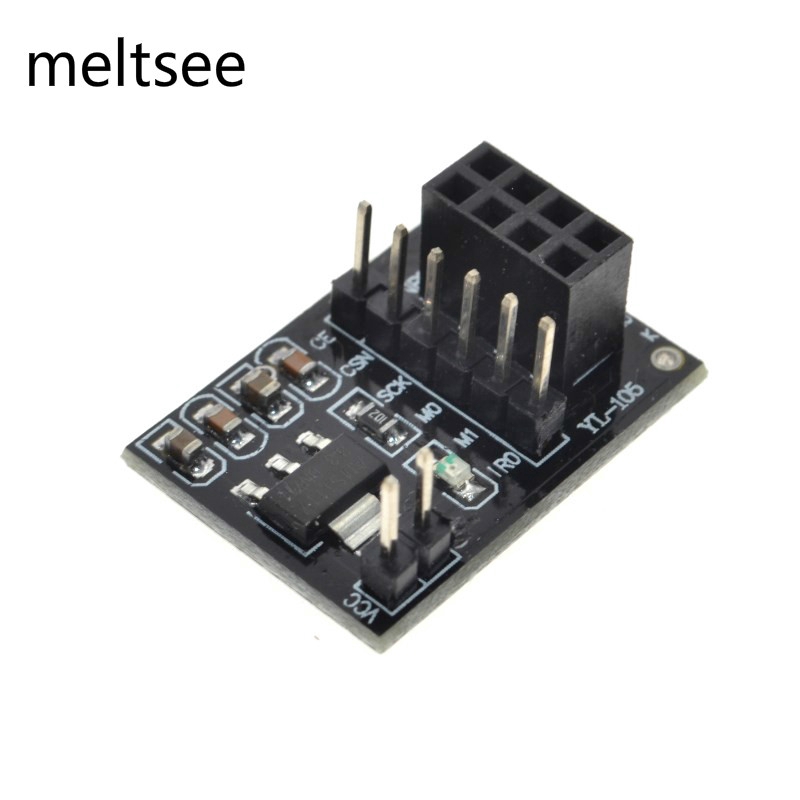 2PCS NRF24L01 Wireless adapter module nrf 24 l 01 อะแดปเตอร์ซ็อกเก็ต ...