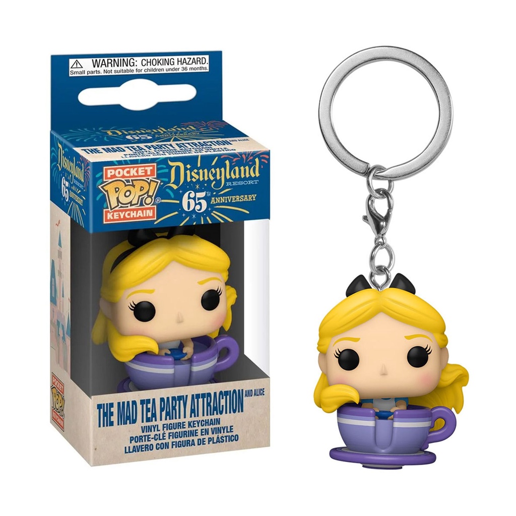 ใหม่ Funko POP Alice in Wonderland พวงกุญแจ PVC Princess Alice Nezuko ...