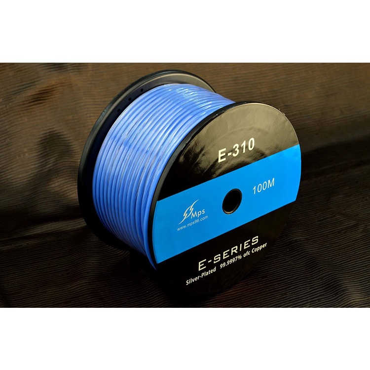 สายสัญญาณ Taiwan MPS E-310 5N OFC สายเปล่าแบบตัดแบ่ง แบบ 1 เส้น เลือก ...