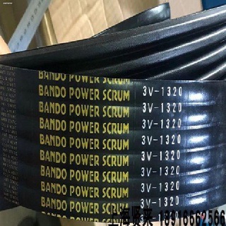 จุดด่างพร้อยBANDO POWER SCRUM คูลลิ่งทาวเวอร์ พัดลม สายพานสามเหลี่ยม 3V-710 3V-750 3V-800 Bando ...