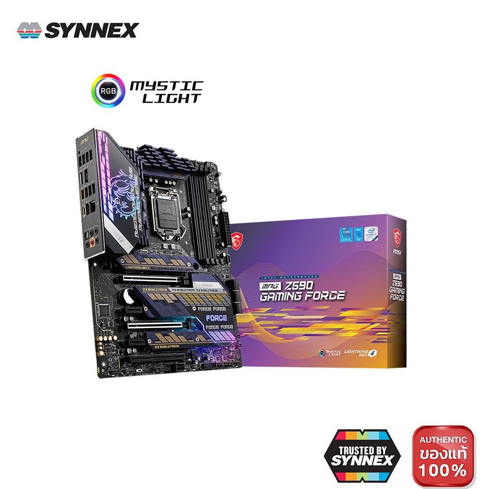 MOTHER BOARD MPG Z590 GAMING FORCE | Shopee Thailand
