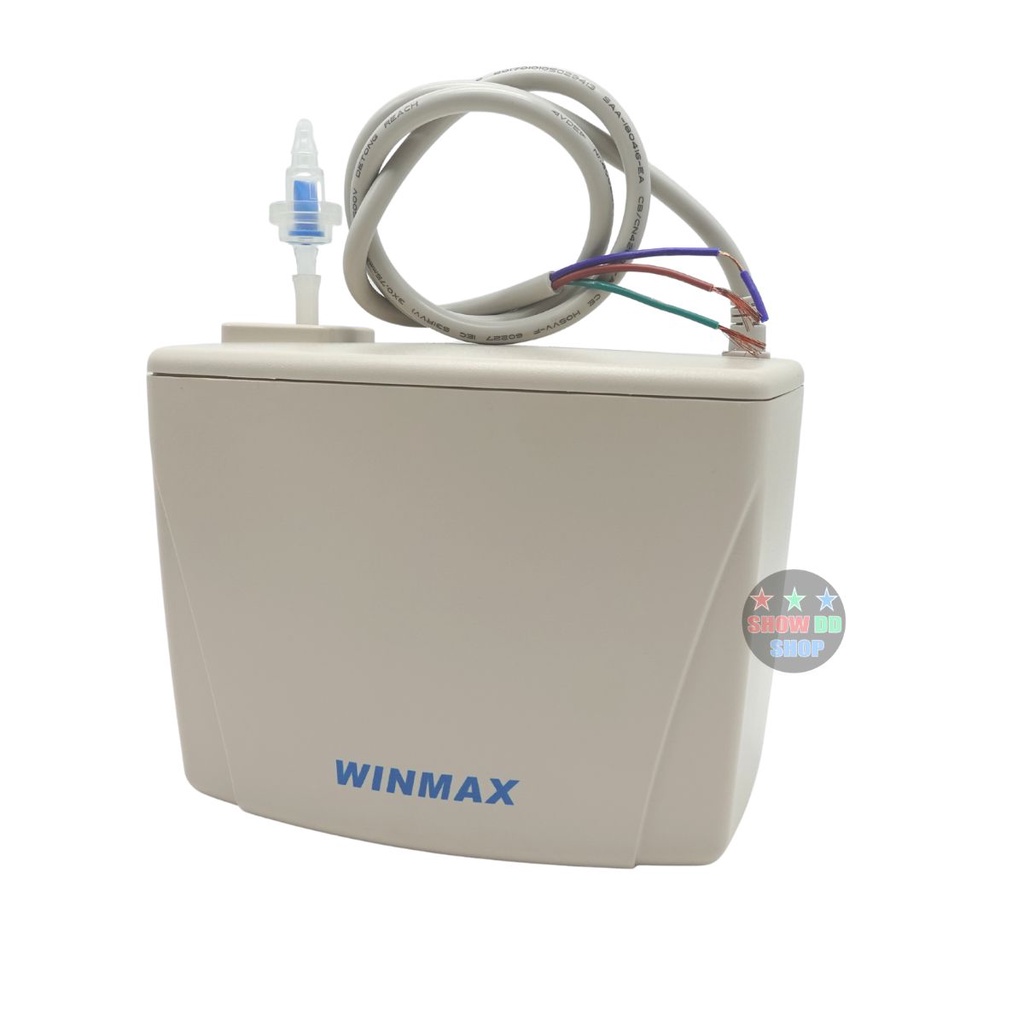 ปั๊มน้ำทิ้งแอร์ WINMAX รุ่น PF-30225B และ PB-40226BM Drain Pump ขนาด ...