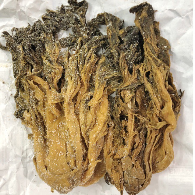 ผักกาดแห้งหมักเกลือ( มุ่ยฉ่าย) (Salted Mui Choy 盐味梅菜 )Mui Choy/Mei Cai ...