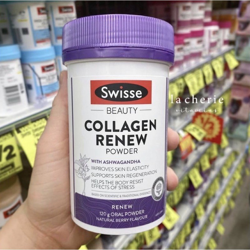 Swisse Beauty Collagen Renew Powder | Shopee Thailand