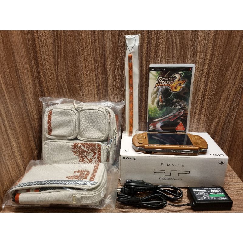 PSP Monster Hunter Portable 2G Hunter's Pack collection (Rare) | Shopee Thailand