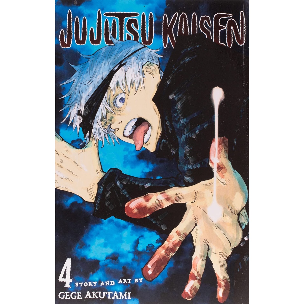 Jujutsu Kaisen 4 (Jujutsu Kaisen) | Shopee Thailand