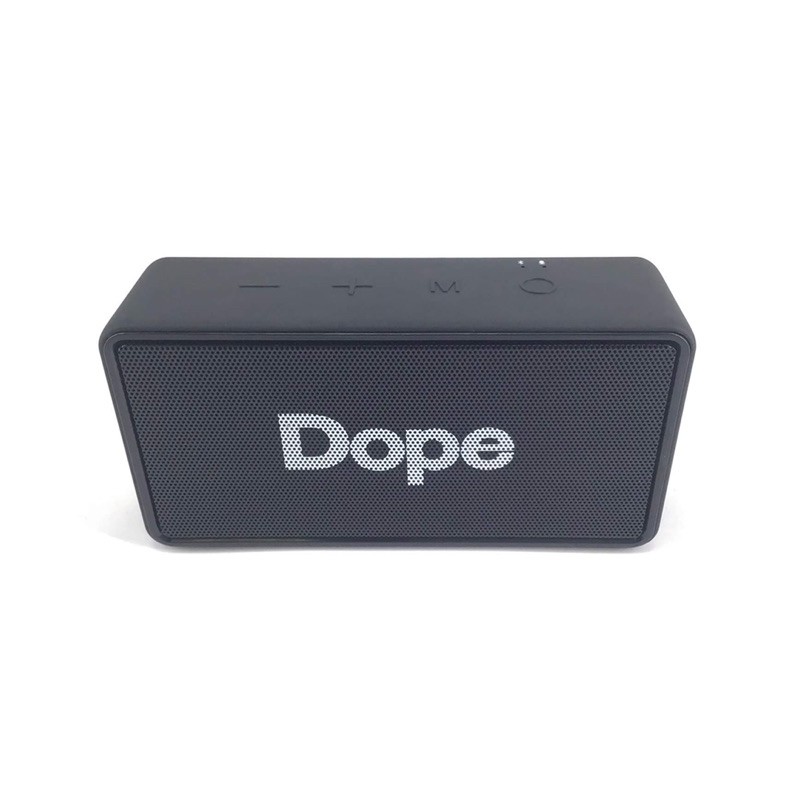 Dope Mini ลำโพงบลูทูธแบบพกพา สามารถเชื่อมต่อพร้อมกันได้ 2 เครื่อง ...