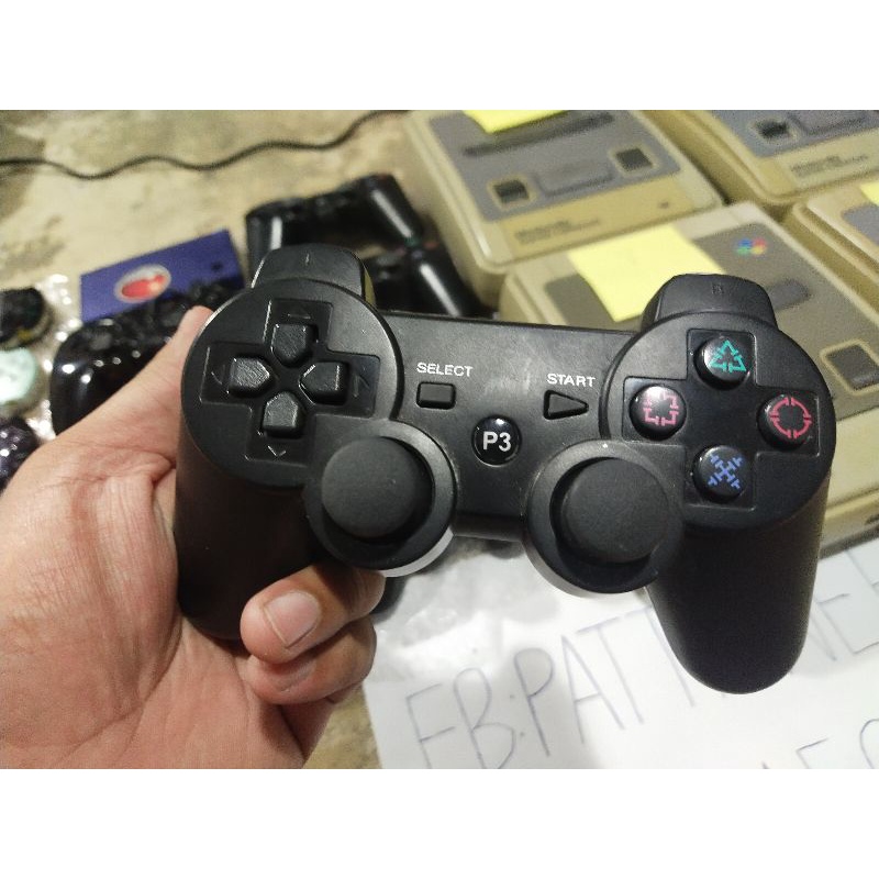 จอย ps3 มือสอง งานเทียบ ใช้งานปกติ | Shopee Thailand