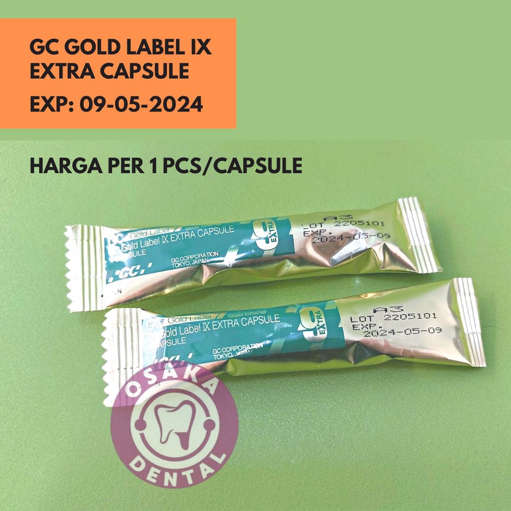 Gc Gold Label IX Extra Capsule A3 | Shopee Thailand
