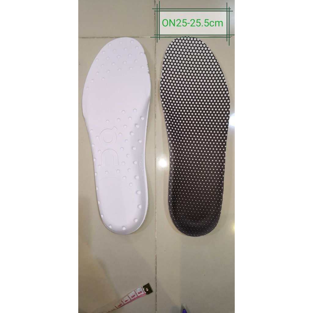 ซอฟรองเท้า แผ่นรองพื้นรองเท้า Insole Brooks ON Puma underarmour ไซส์ 23 ...