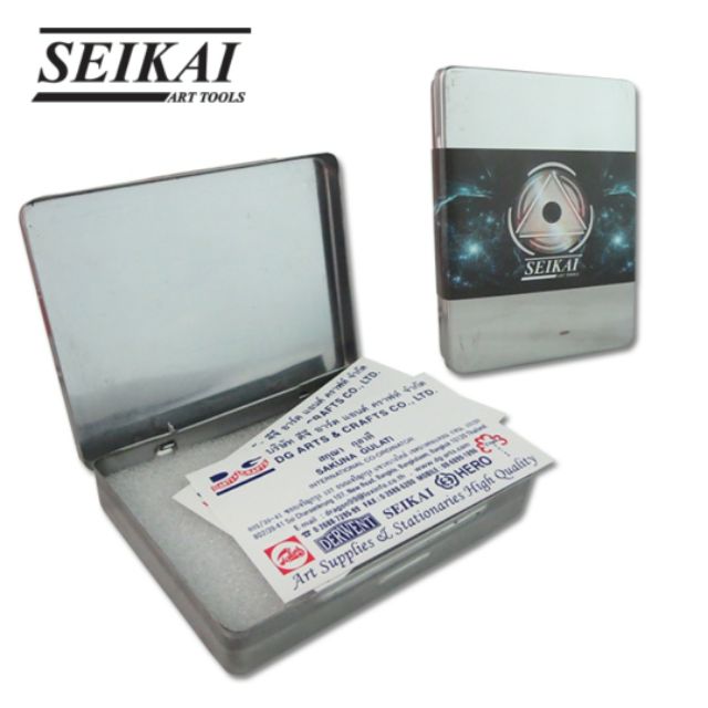SEIKAI กล่องสแตนเลส #555 ( SE555 ) | Shopee Thailand