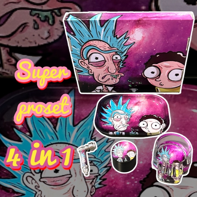 super pro set 4in1 ของเจนใหม่ พร้อมใช้งาน | Shopee Thailand