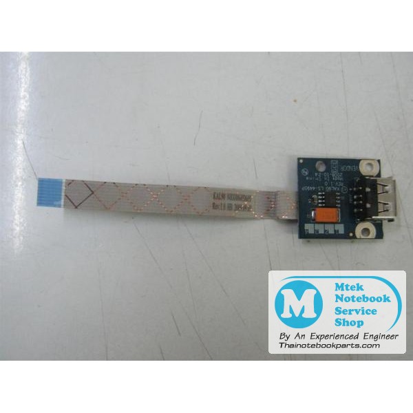 แผงวงจร USB 1 Port Acer Aspire 4535 4540 4735 4736 4935 - LS-4495P (มือ ...