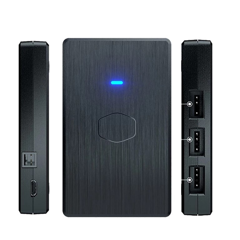 Cooler Master LED CONTROLLER A1 Addressable Gen 2 A-RGB LED Controller ...