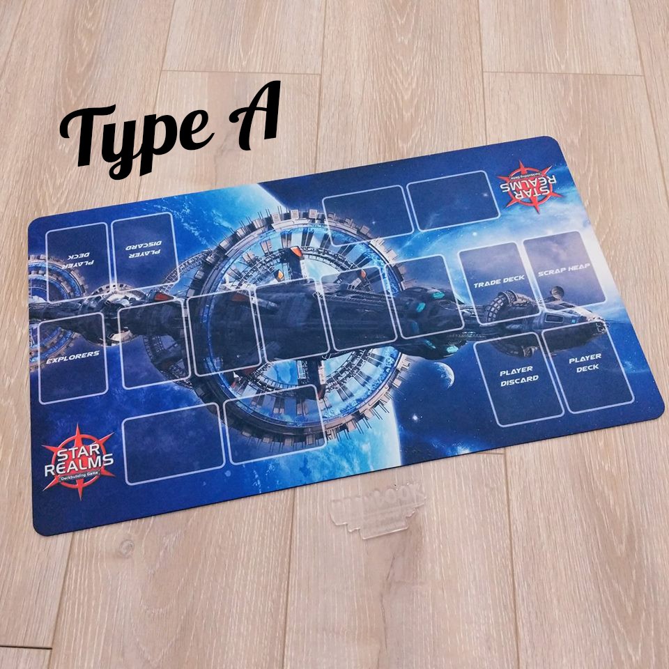 [Playmat] Star Realms Playmat (มี 3 ลาย) | Shopee Thailand