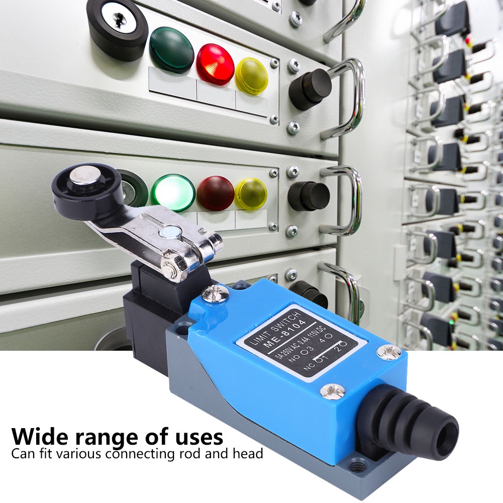 Tool Center ME-8104 Limit Switch 250VAC 50~60Hz 115VDC Adjustable ...