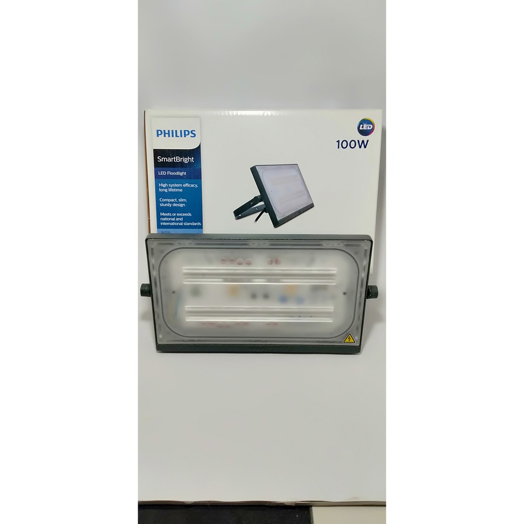 สปอร์ตไลท์ LED 100w BVP174 PHILIPS | Shopee Thailand