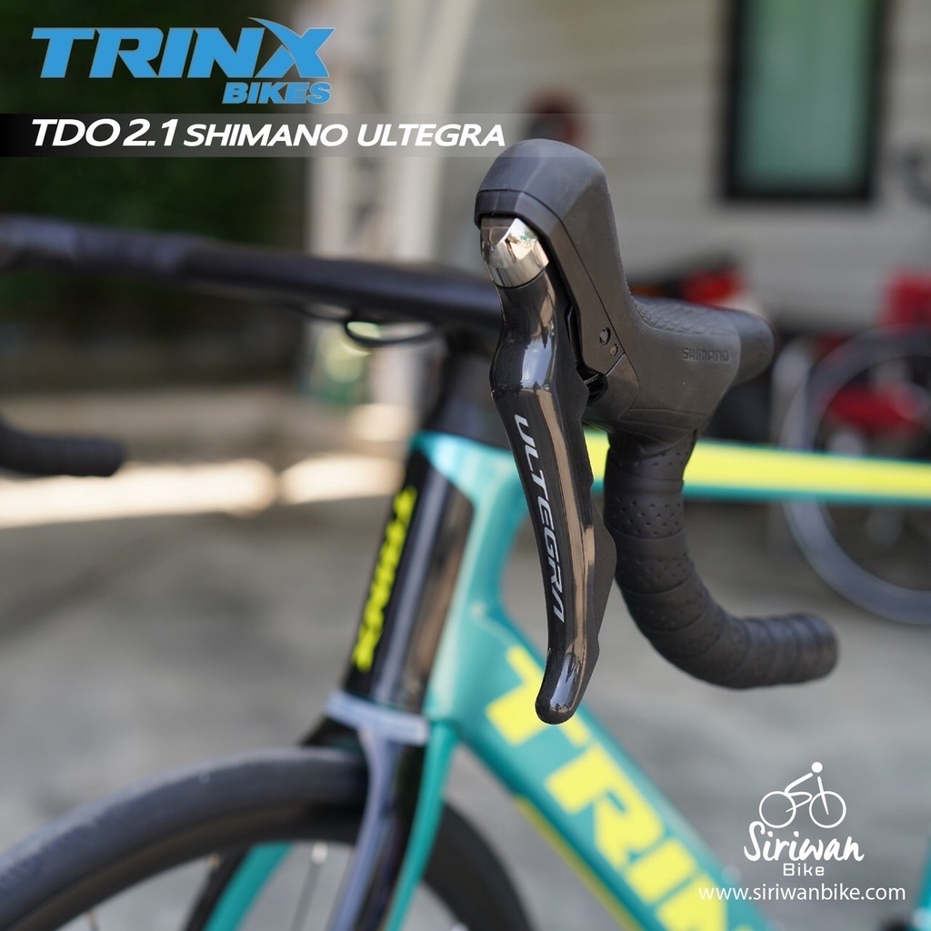 TRINX TDO 2.1S เสือหมอบเฟรมคาร์บอน Ultegra R8000 Disc น้ำมัน ซ่อนสายทั้งคัน | Shopee Thailand