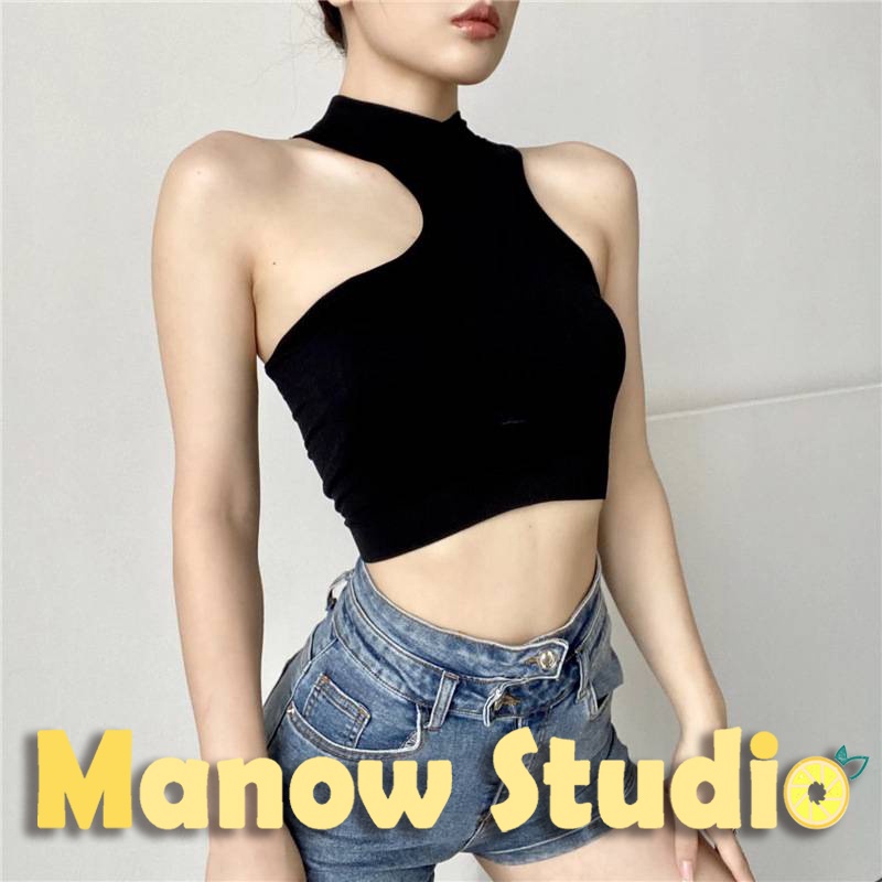 บราสายเดี่ยว เสื้อกล้าม สายเดี่ยว บราสายเดี่ยวแบบสวม 1809# Manow.studio | Shopee Thailand