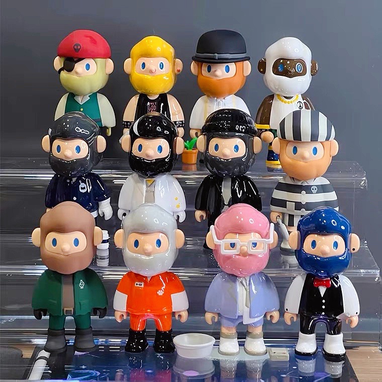 [แบบแยก] F.UN x Farmer Bob Fact or Opinion series ของแท้ 🖤 ลุงบ็อบ ของสะสม FarmerBob Blind box ...